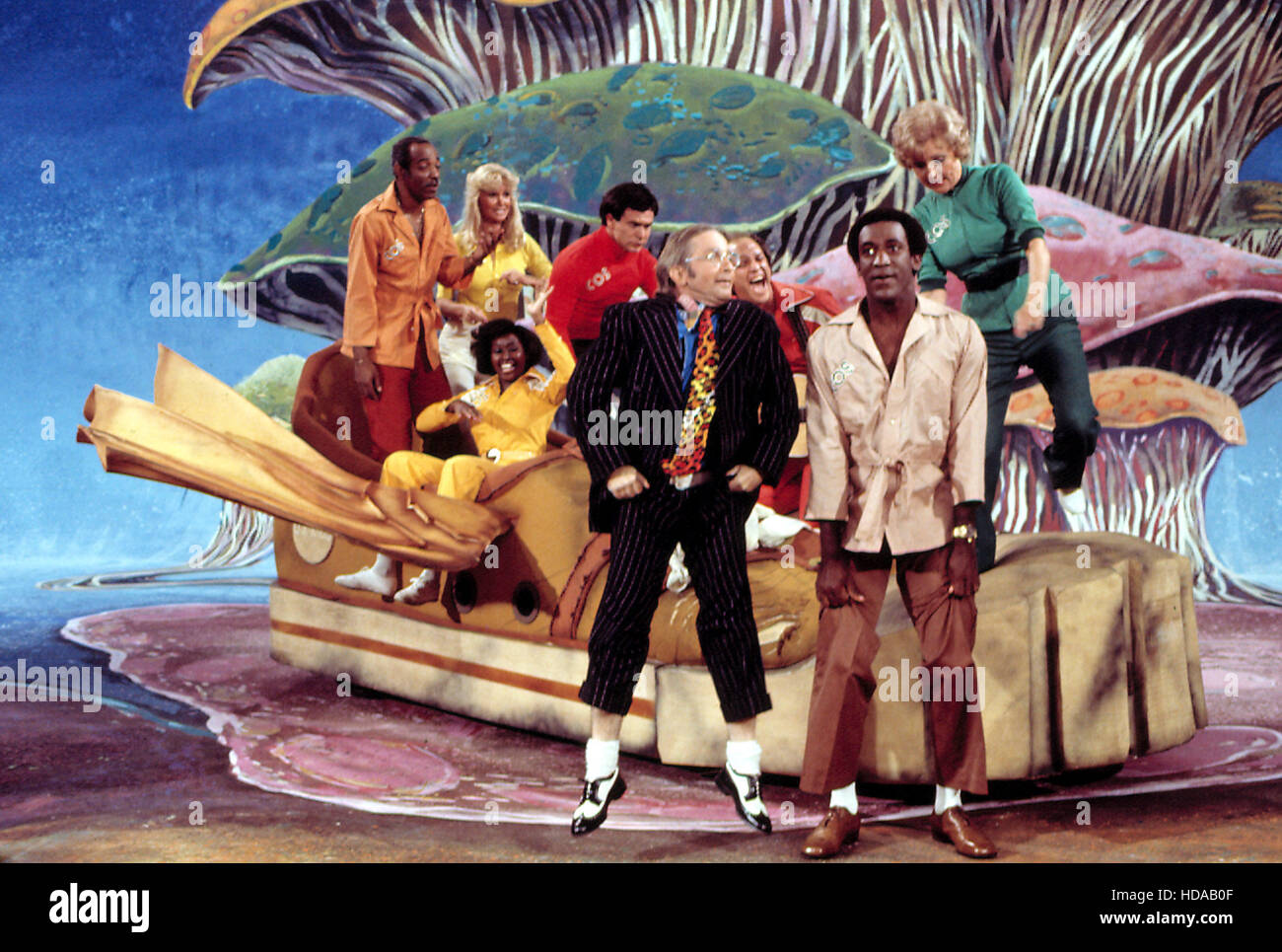 COS, 1976, Bill Cosby and cast Stock Photo - Alamy