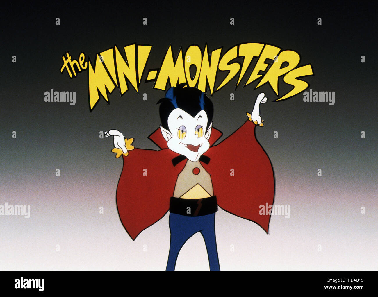 THE COMIC STRIP, Dracky, 'The Mini-Monsters', 1987-88. © Rankin/Bass ...