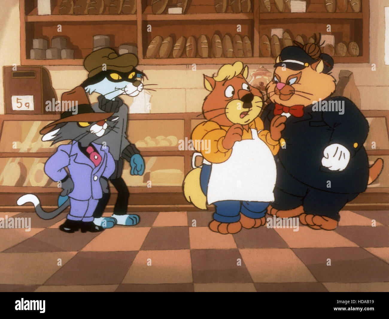 THE COMIC STRIP, 'Karate Kat', 1987-88. © Rankin/Bass Prod. / Courtesy ...