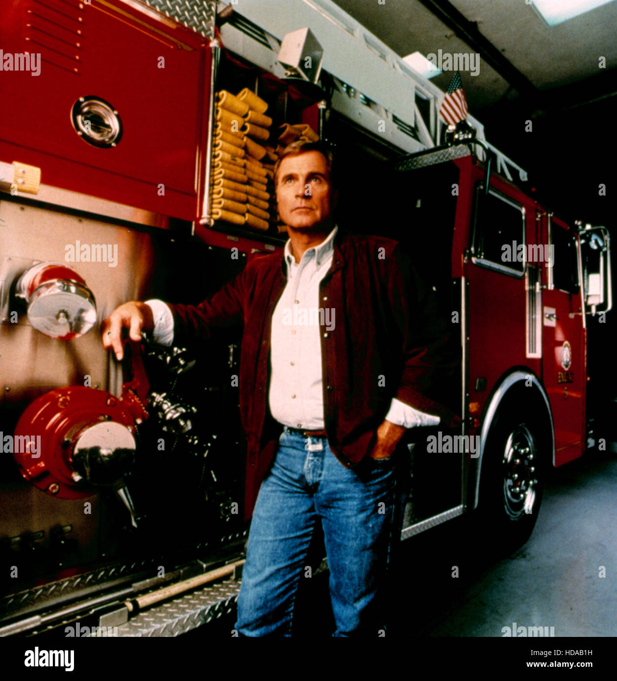 CODE 3, Gil gerard, 1992 Stock Photo - Alamy