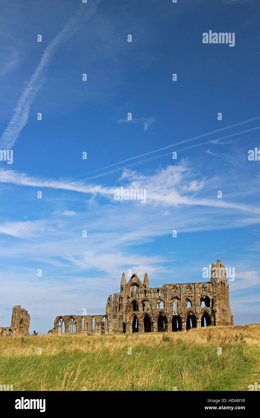 Abbey horror whitby hi-res stock photography and images - Alamy