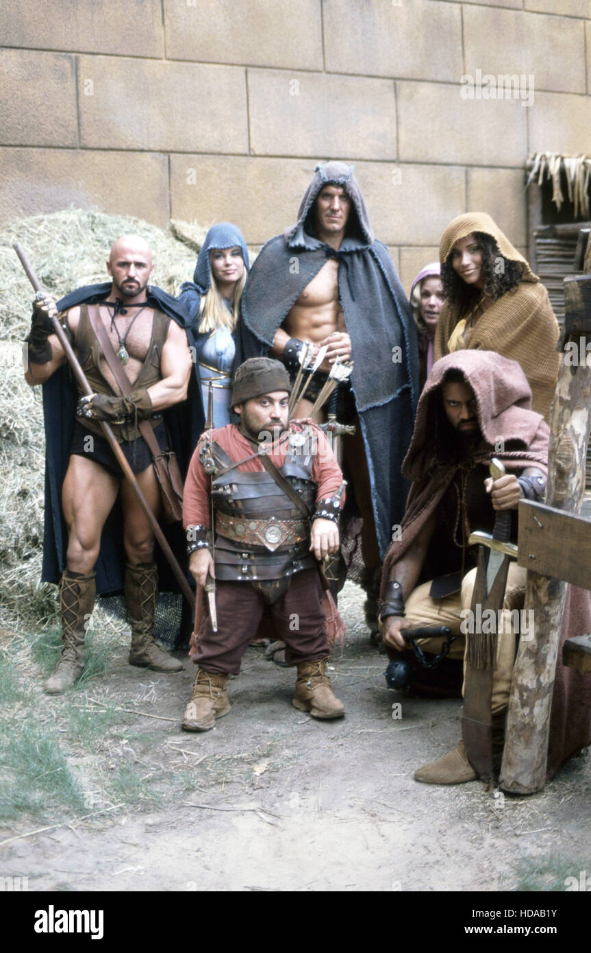 CONAN THE ADVENTURER (aka CONAN), Robert McRay (left), Danny Woodburn ...