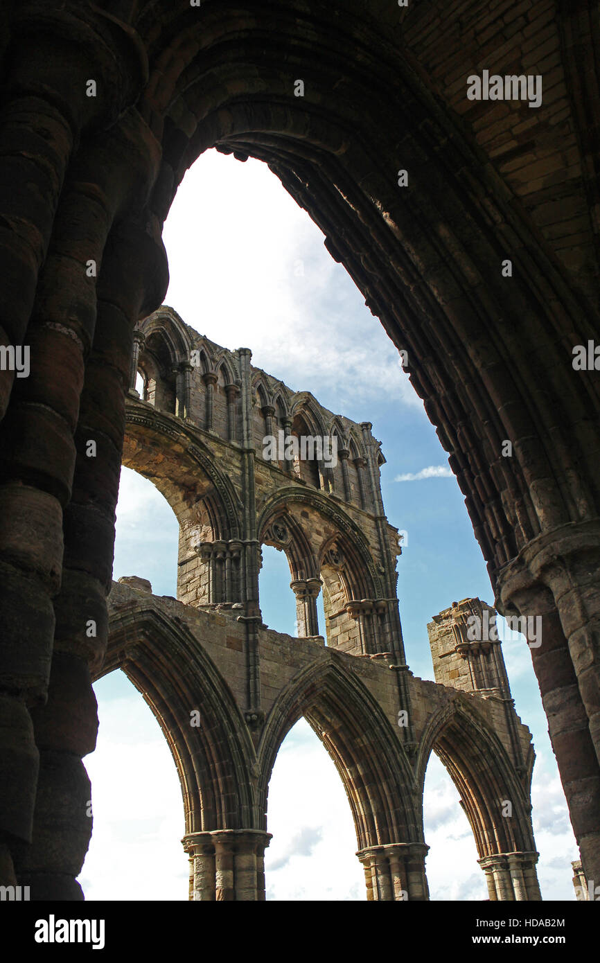 Abbey horror whitby hi-res stock photography and images - Alamy