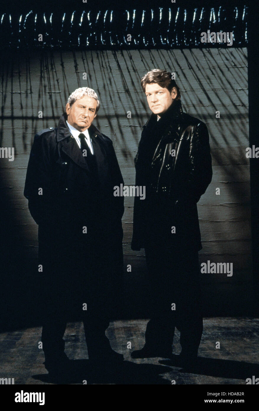 COLD WAR, (from left): executive producer Jeremy Isaacs, narrator ...