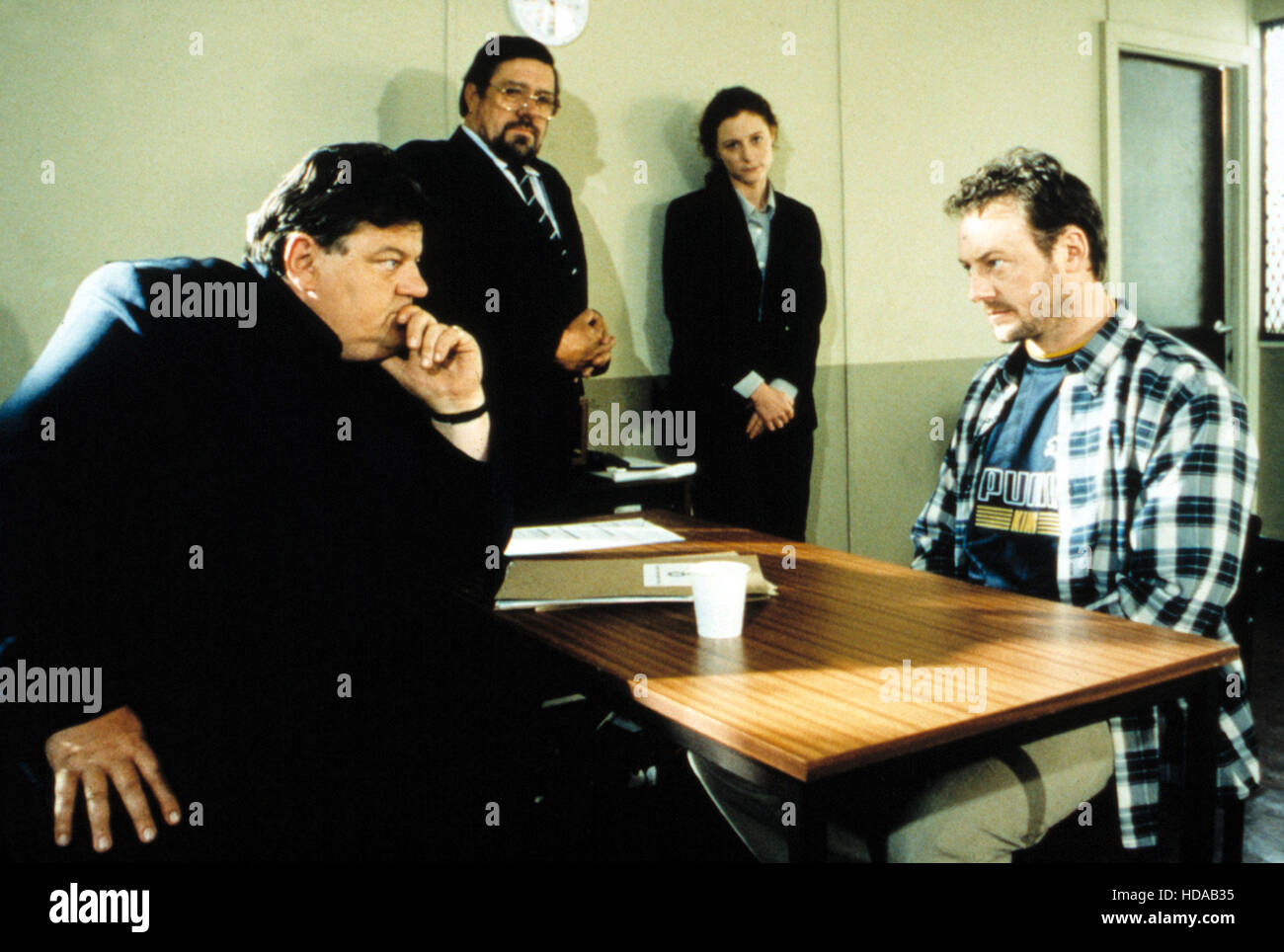 CRACKER : BEST BOYS, Robbie Coltrane, Ricky Tomlinson, Geraldine ...