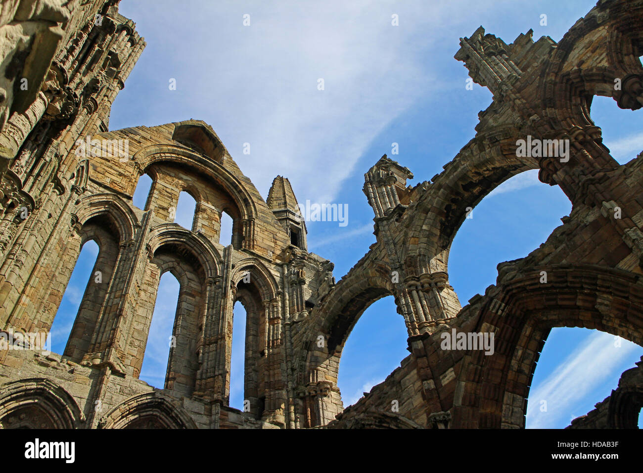 Abbey horror whitby hi-res stock photography and images - Alamy