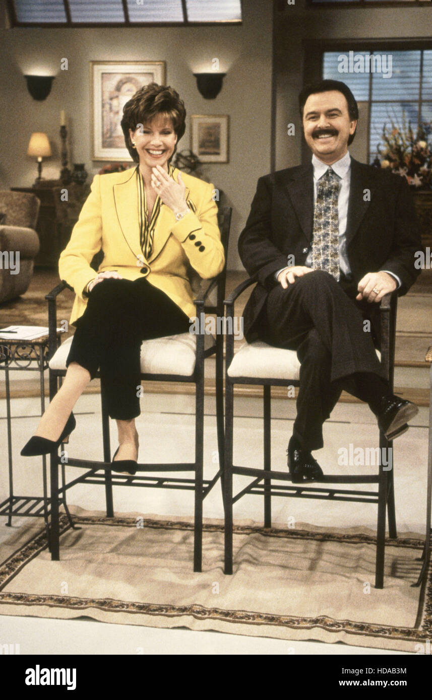 CROOK & CHASE, (from left): Lorianne Crook, Charlie Chase, 1997-99 ...