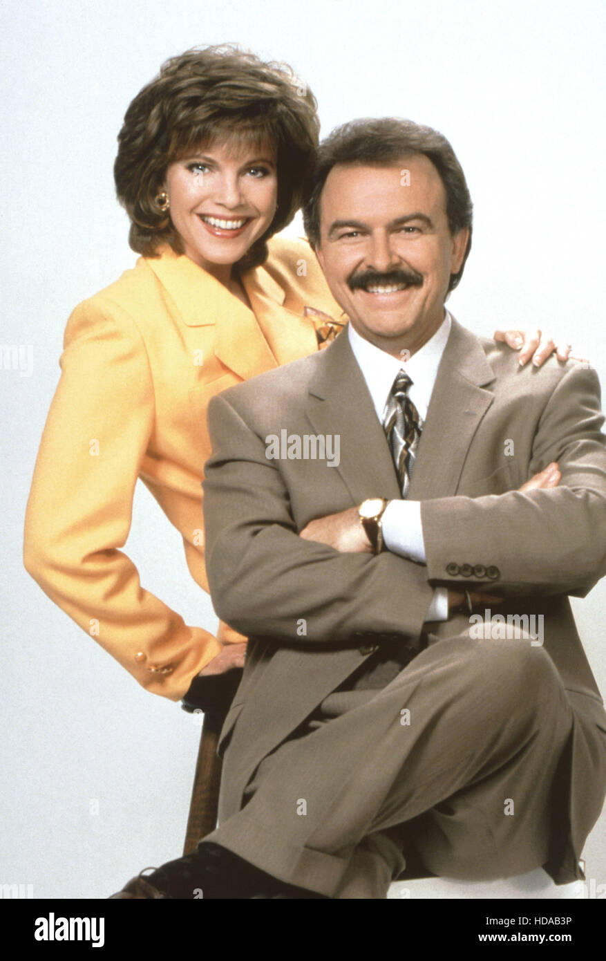 CROOK & CHASE, (from left): Lorianne Crook, Charlie Chase, 1997-99 ...