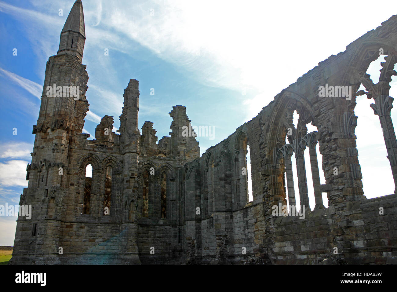 Abbey horror whitby hi-res stock photography and images - Alamy