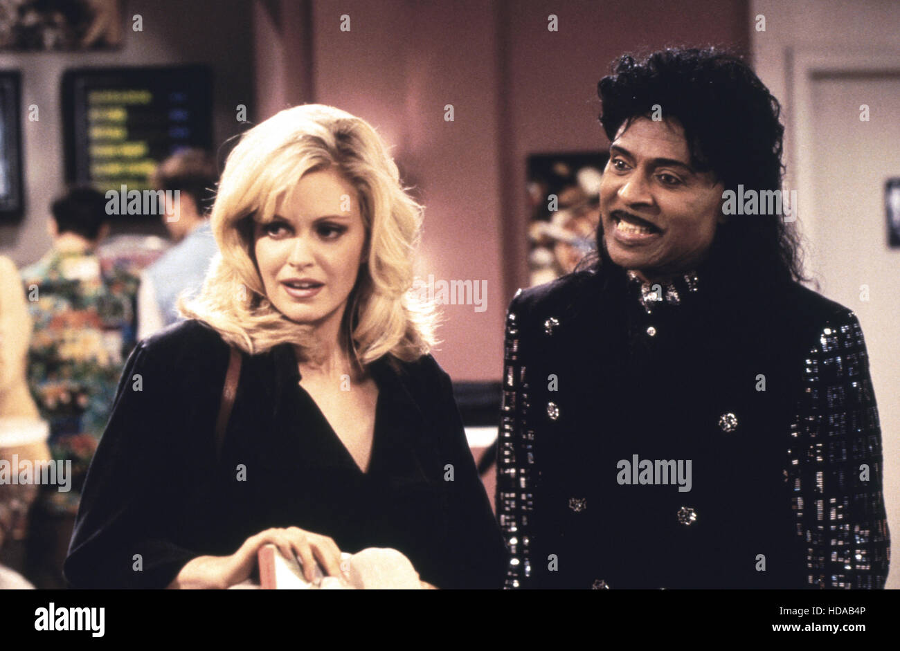 THE CREW, (from left): Kristin Bauer (aka Kristin Bauer van Straten ...