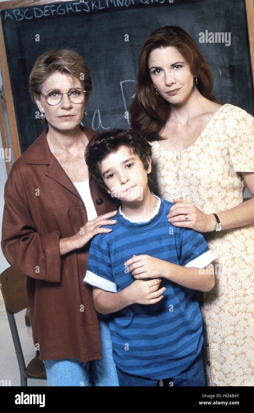 CRIES FROM THE HEART, from left: Patty Duke, Bradley Pierce, Melissa ...