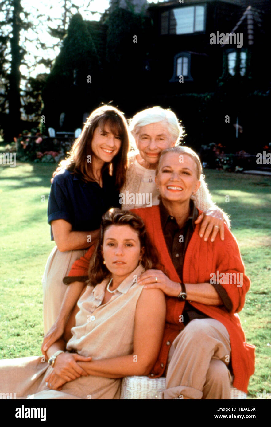 CRAZY IN LOVE, (clockwise from top left): Holly Hunter, Herta Ware ...