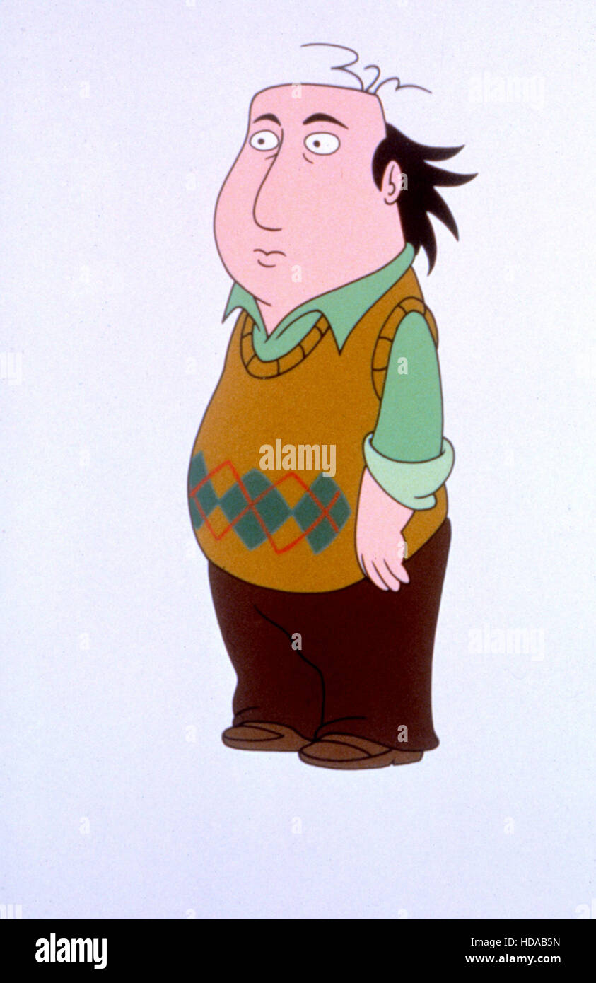 THE CRITIC, Jay Sherman, 1994-1995. © Columbia Pictures Television ...