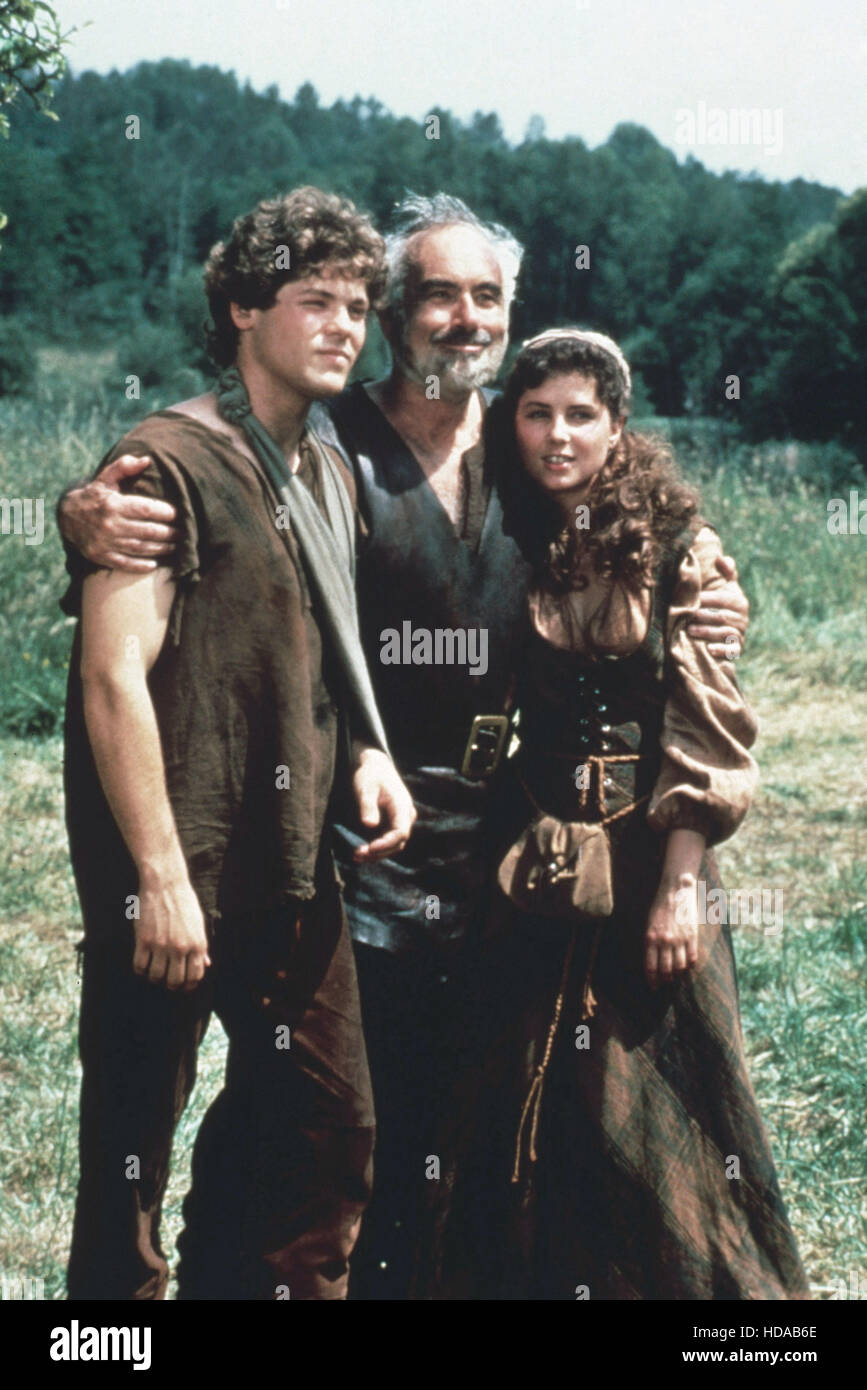 CROSSBOW, (aka WILLIAM TELL), from left: David Barry Gray, Conrad ...