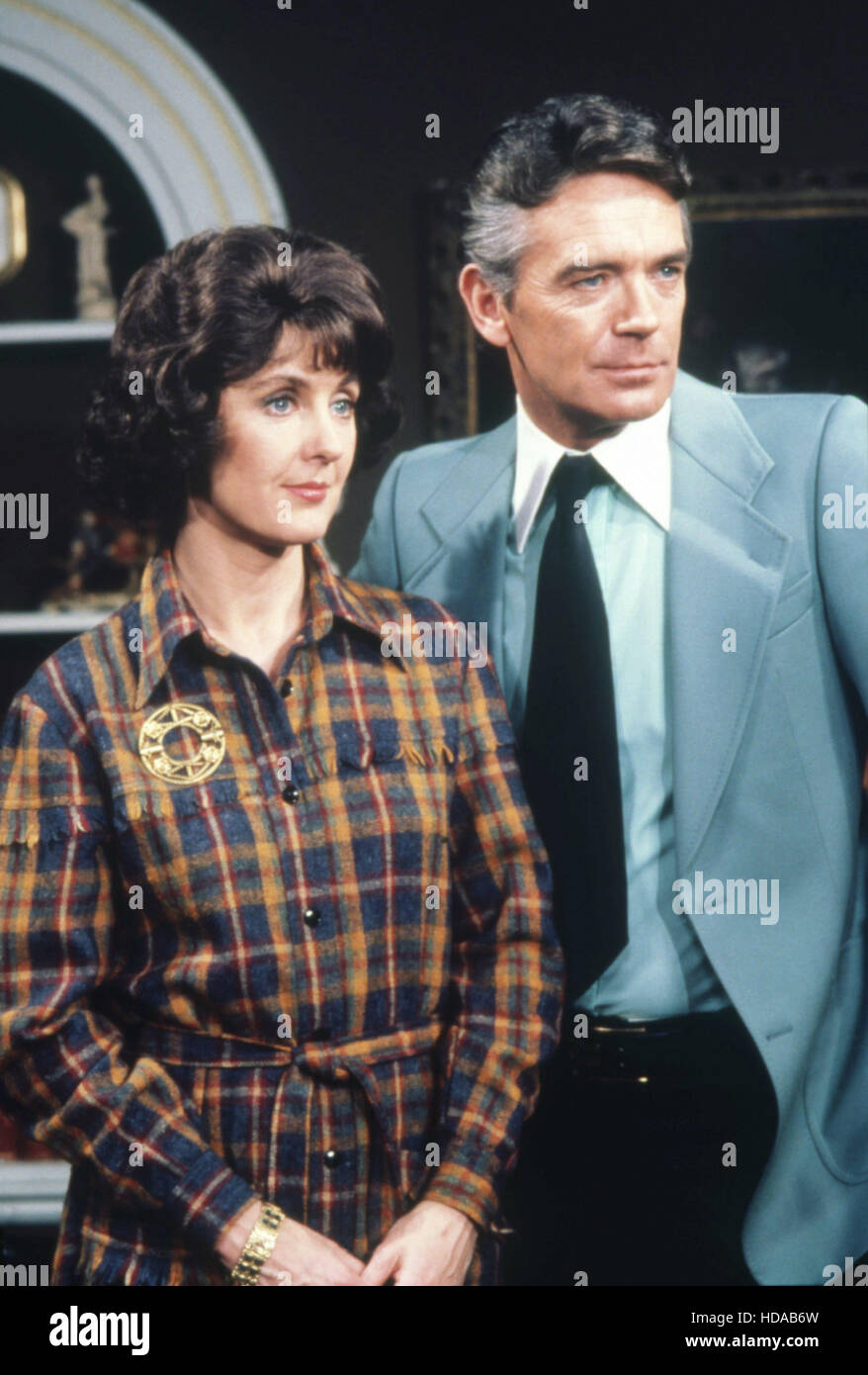 CROSSROADS, Ronald Allen (right), 1964-88 Stock Photo - Alamy