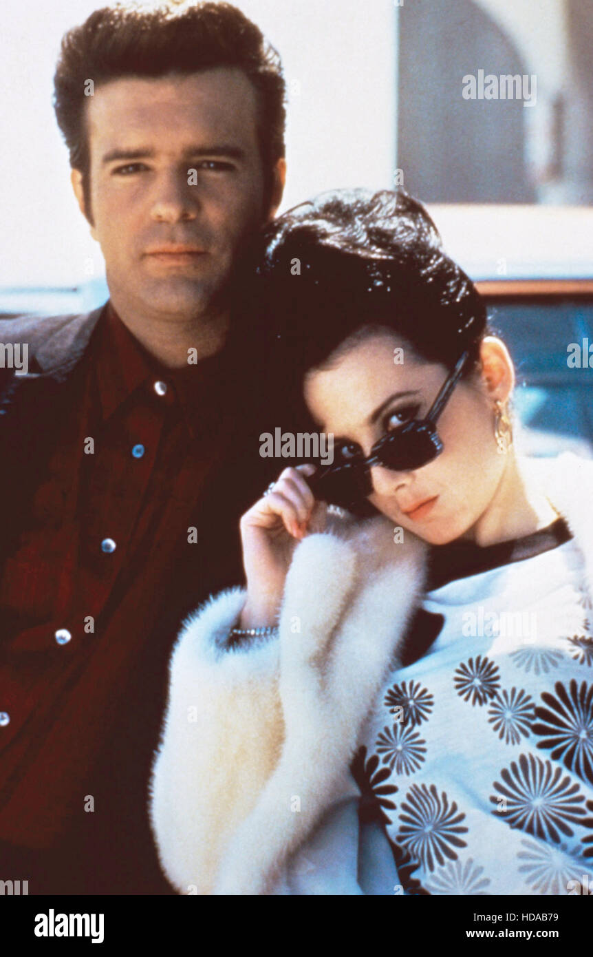 CRIME STORY, from left: Anthony Denison, Johann Carlo, 1986-1988, © NBC ...