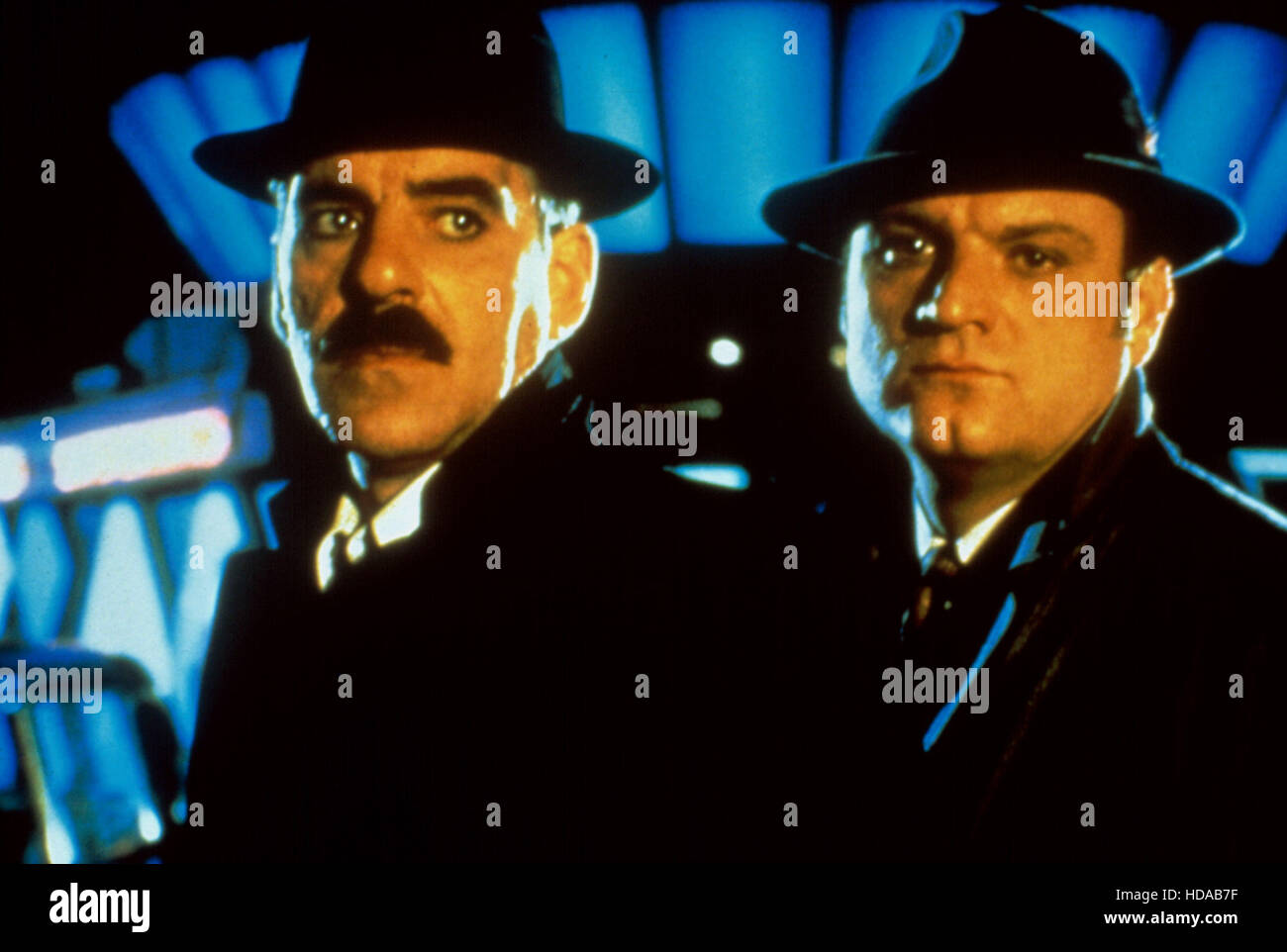 CRIME STORY, Dennis Farina, Bill Smitrovich, 1986-88 Stock Photo - Alamy