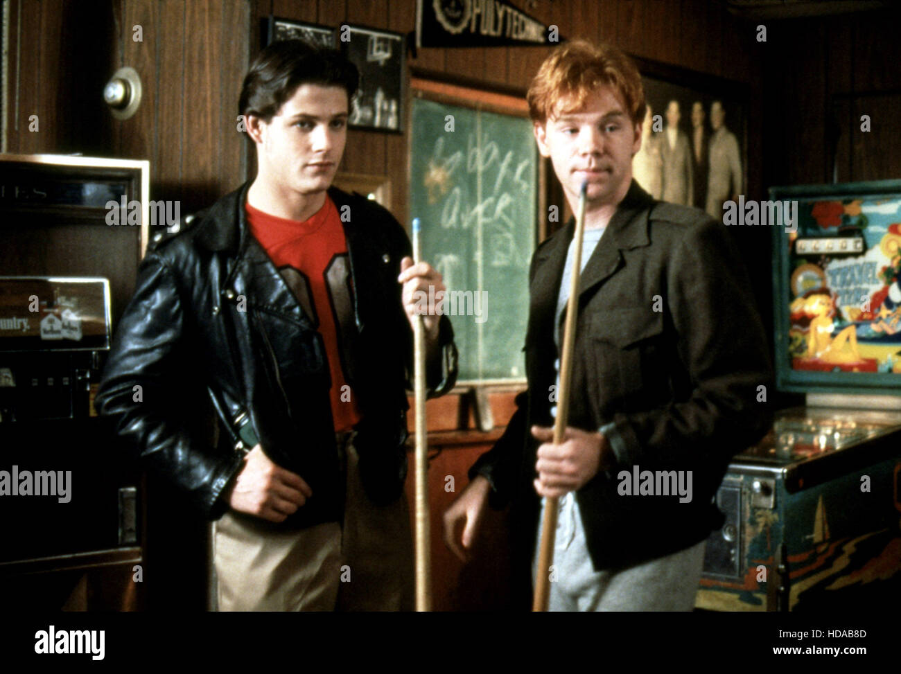 CRAZY TIMES, (from left): Michael Pare, David Caruso, 1981. © Warner ...