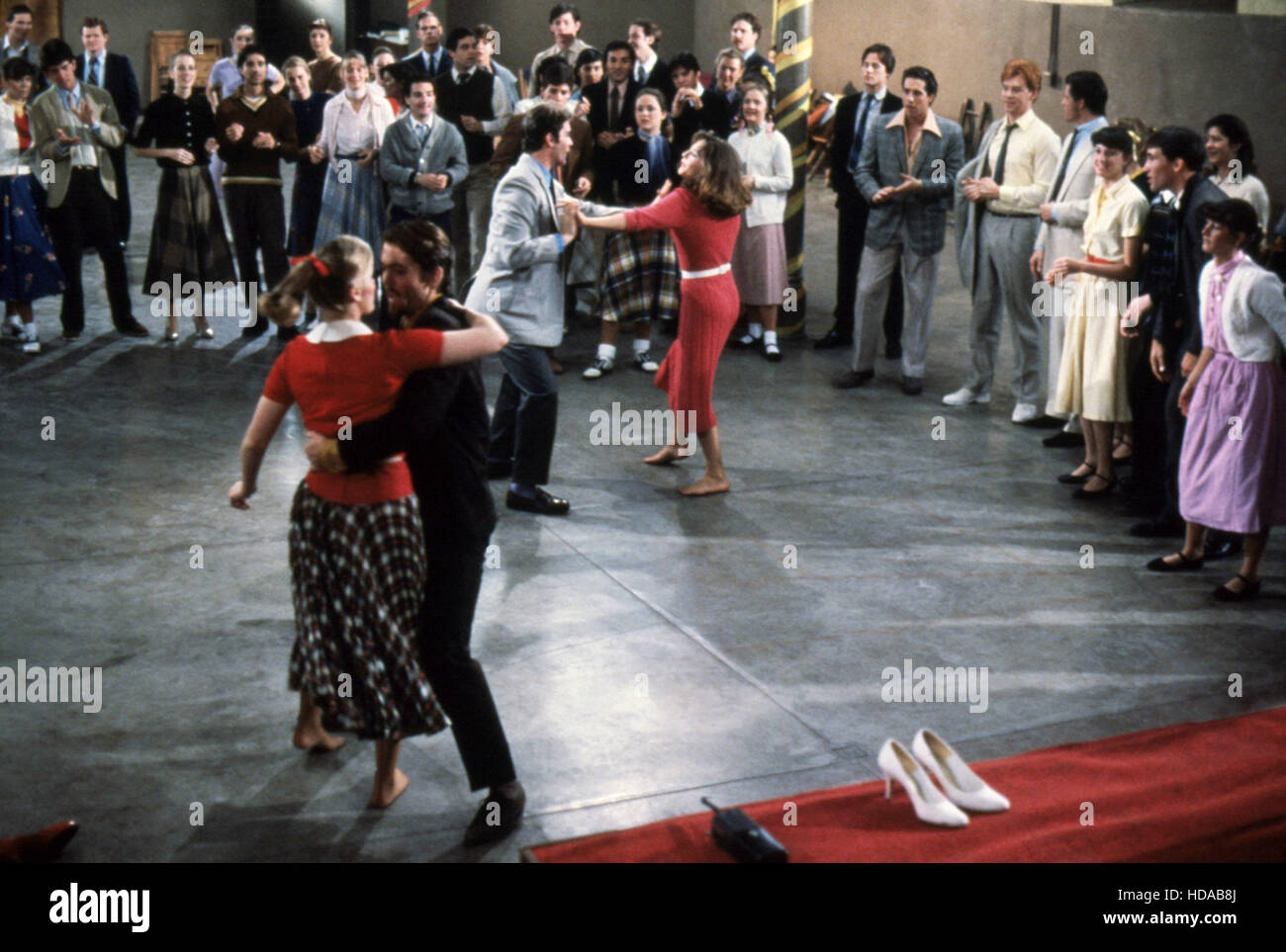 CRAZY TIMES, (from left, foreground): Annette McCarthy, Shannon Presby ...