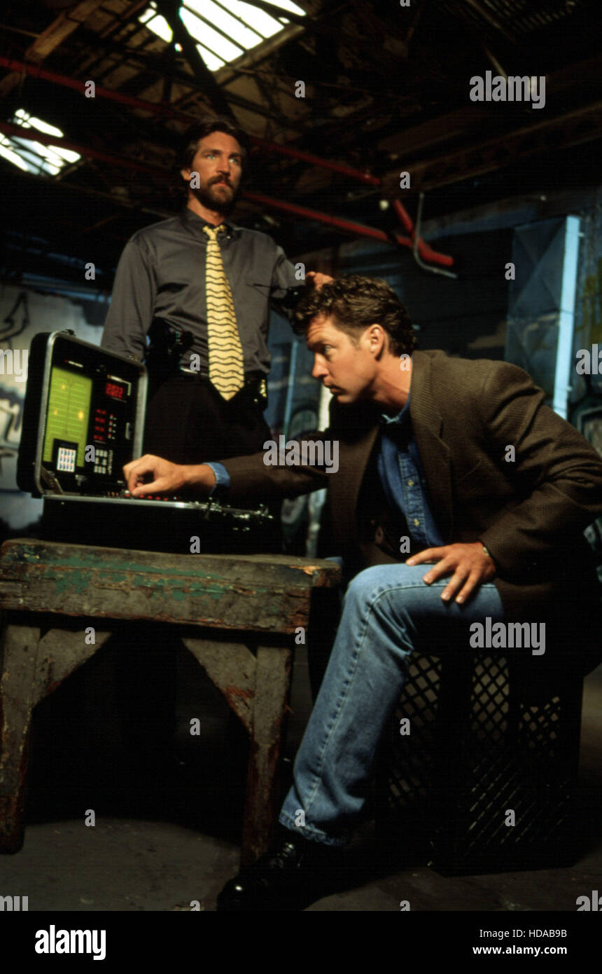 C-16: FBI, Eric Roberts, D.B. Sweeney, 1997 - 1998. (c) Buena Vista ...