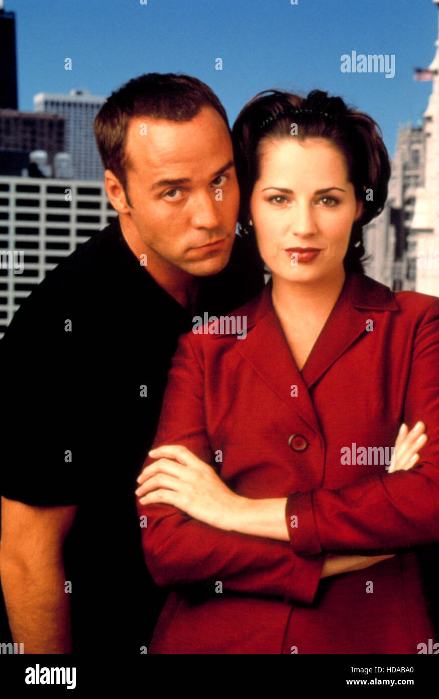 CUPID, Jeremy Piven, Paula Marshall, 1998. (c) Columbia TriStar Domestic Television/ Courtesy ...