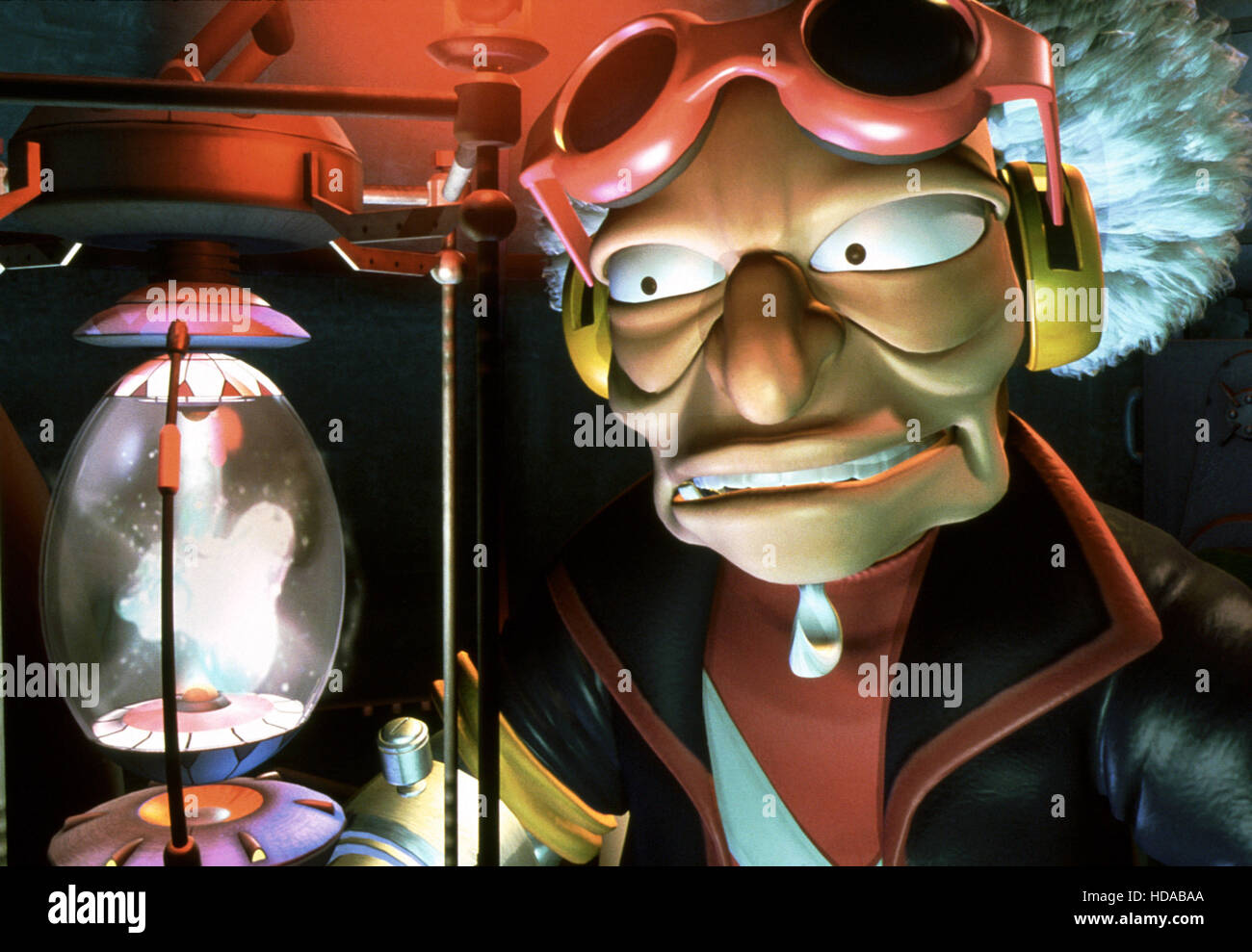 CUBIX: ROBOTS FOR EVERYONE, Dr. K, 2001-2003, © Cinepix/courtesy ...