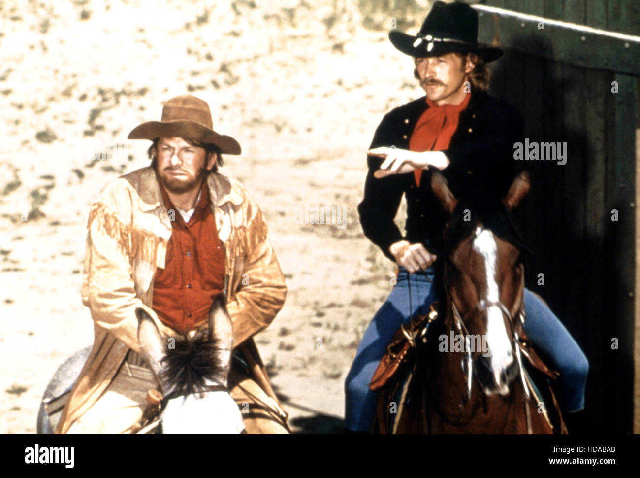 CUSTER, Slim Pickens, Wayne Maunder, 1967. TM and Copyright © 20th ...