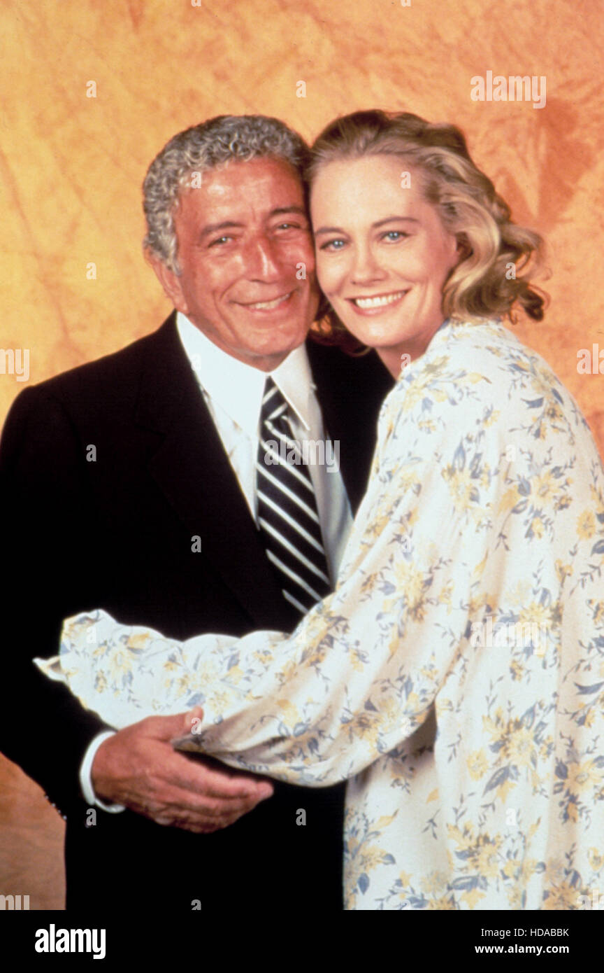 CYBILL, Tony Bennett, Cybill Shepherd, 1995-98, episode 'Zing!' aired 9 ...