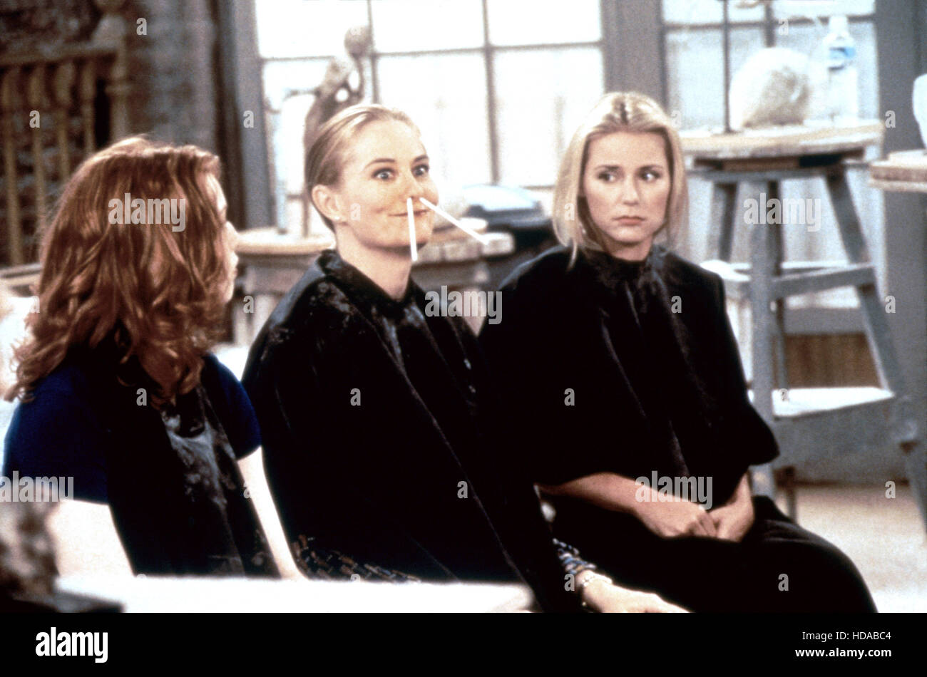 CYBILL, (from left): Alicia Witt, Cybill Shepherd, Dedee Pfeiffer, 1995 ...