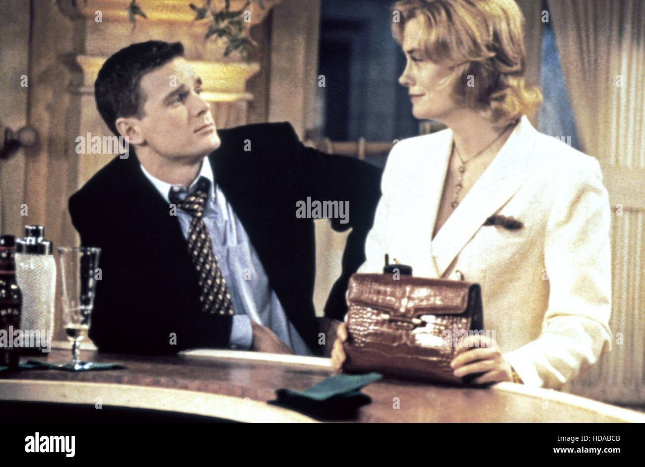 CYBILL, (from left): Peter Krause, Cybill Shepherd, 'Virgin, Mother ...