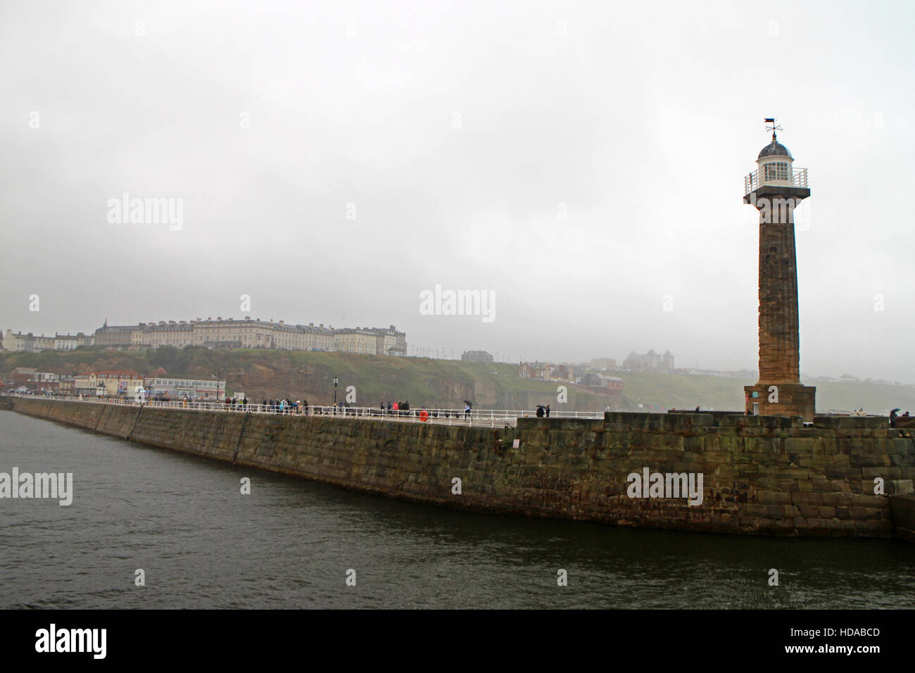 Whitby sea mist hi-res stock photography and images - Alamy