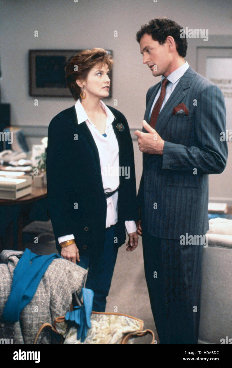 THE DAYS AND NIGHTS OF MOLLY DODD, from left: Blair Brown, Victor ...