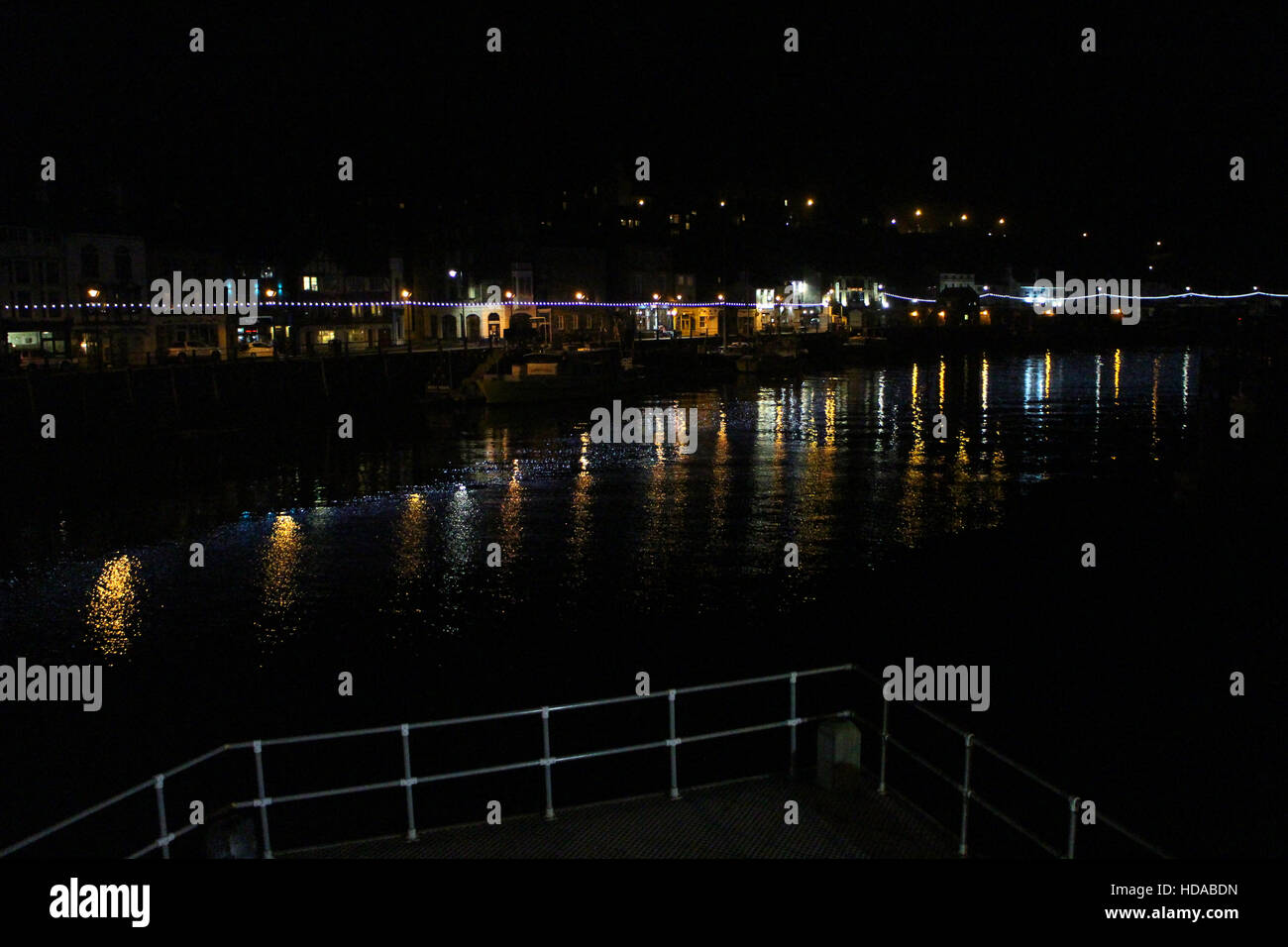 Shimmering street lights hi-res stock photography and images - Alamy
