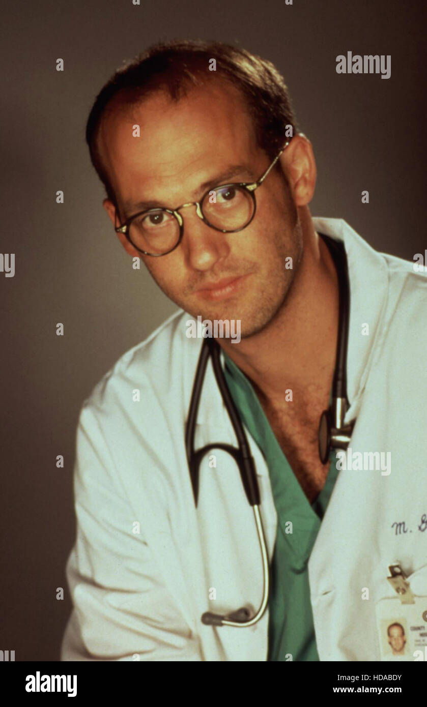 E.R., Anthony Edwards, (Season 2), 1994-, © NBC / Courtesy: Everett ...
