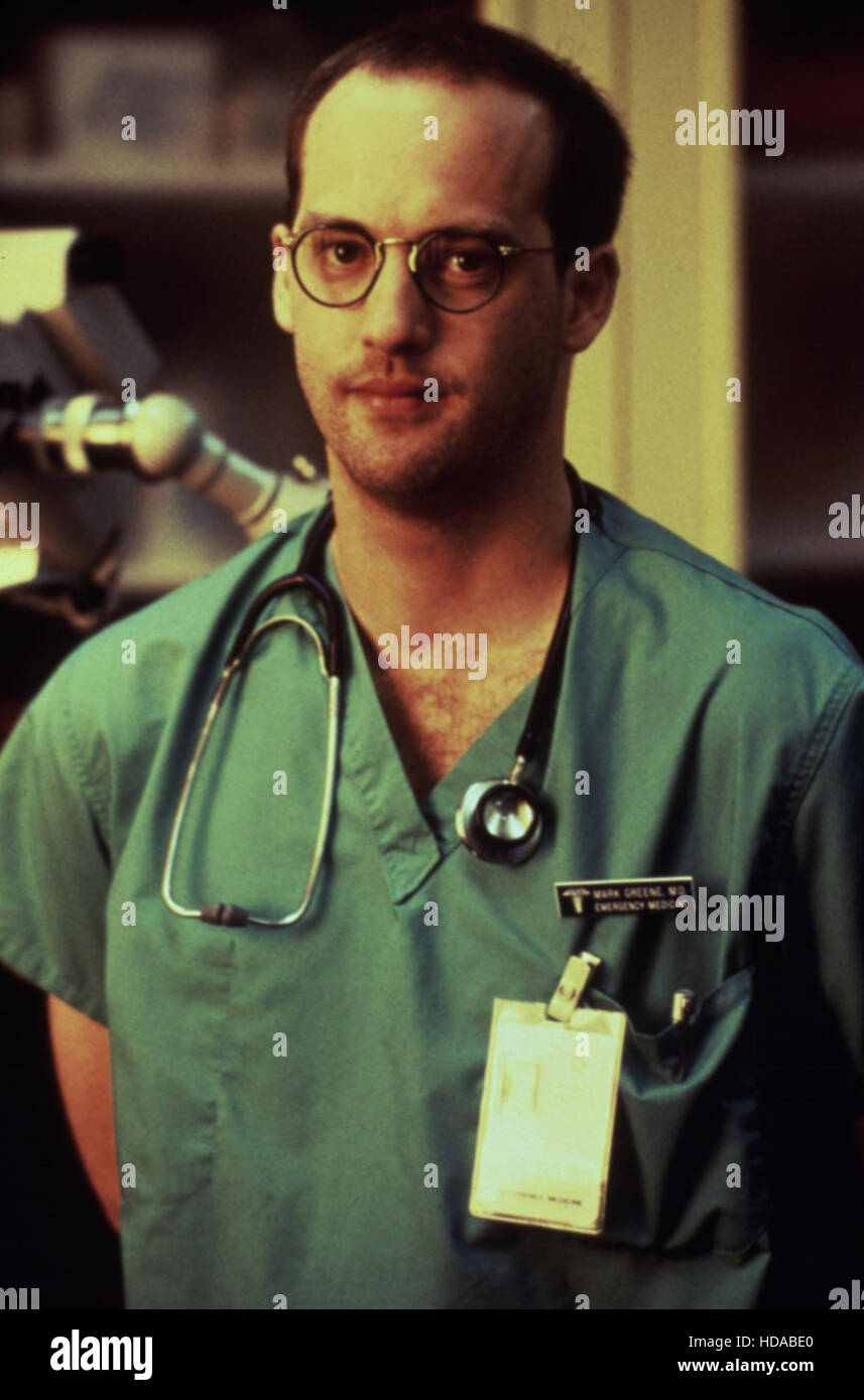 E.R., Anthony Edwards, 1994-, © NBC / Courtesy: Everett Collection ...