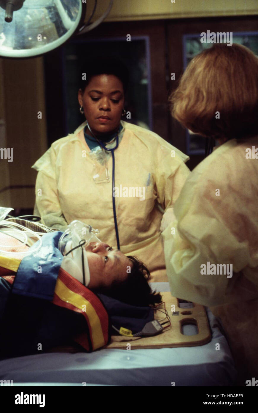 E.R., Yvette Freeman, 'Blizzard', (Season 1), 1994-, © NBC / Courtesy ...