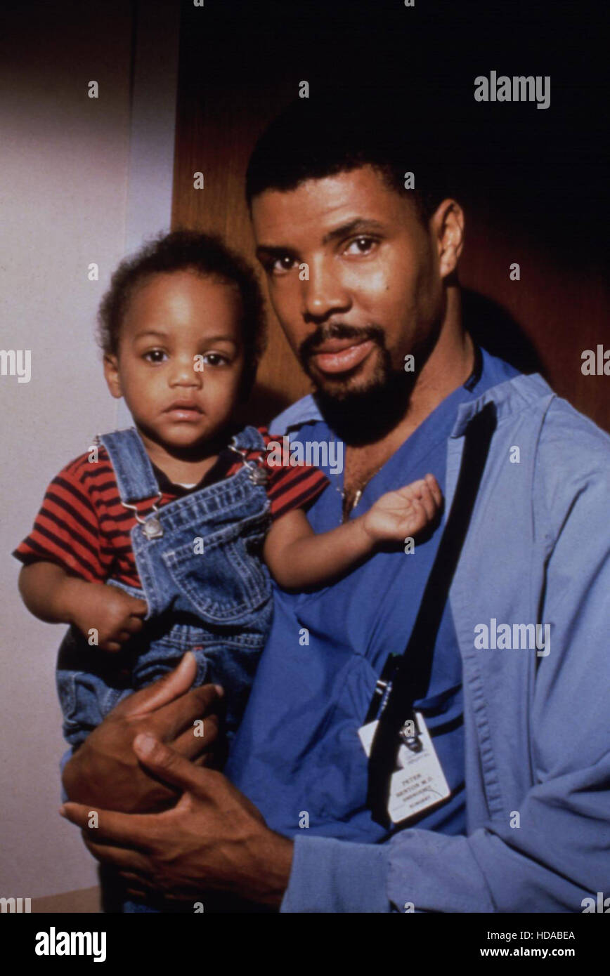 E.R., Daejon/Raejon Ball, Eriq LaSalle, 1994-, © NBC / Courtesy ...