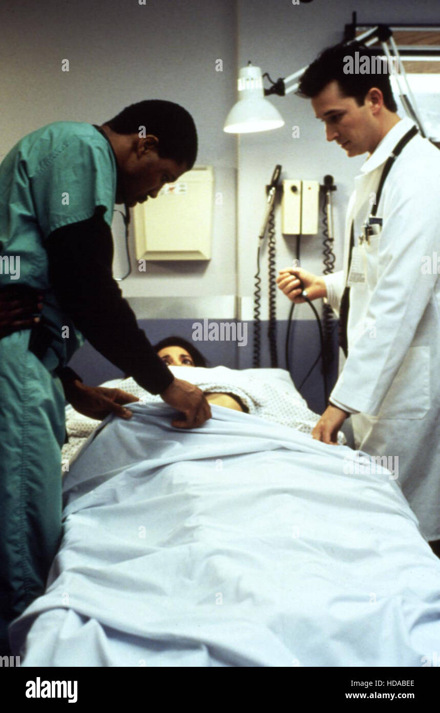 E.R., Eriq LaSalle, Noah Wyle, 1994-, © NBC / Courtesy: Everett ...