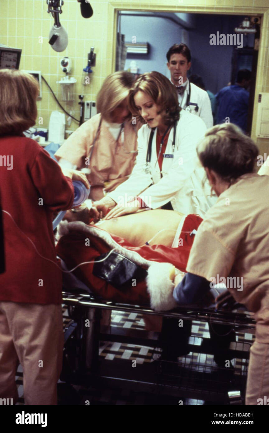 E.R., Ellen Crawford, Sherry Stringfield, Noah Wyle (back), 1994 ...