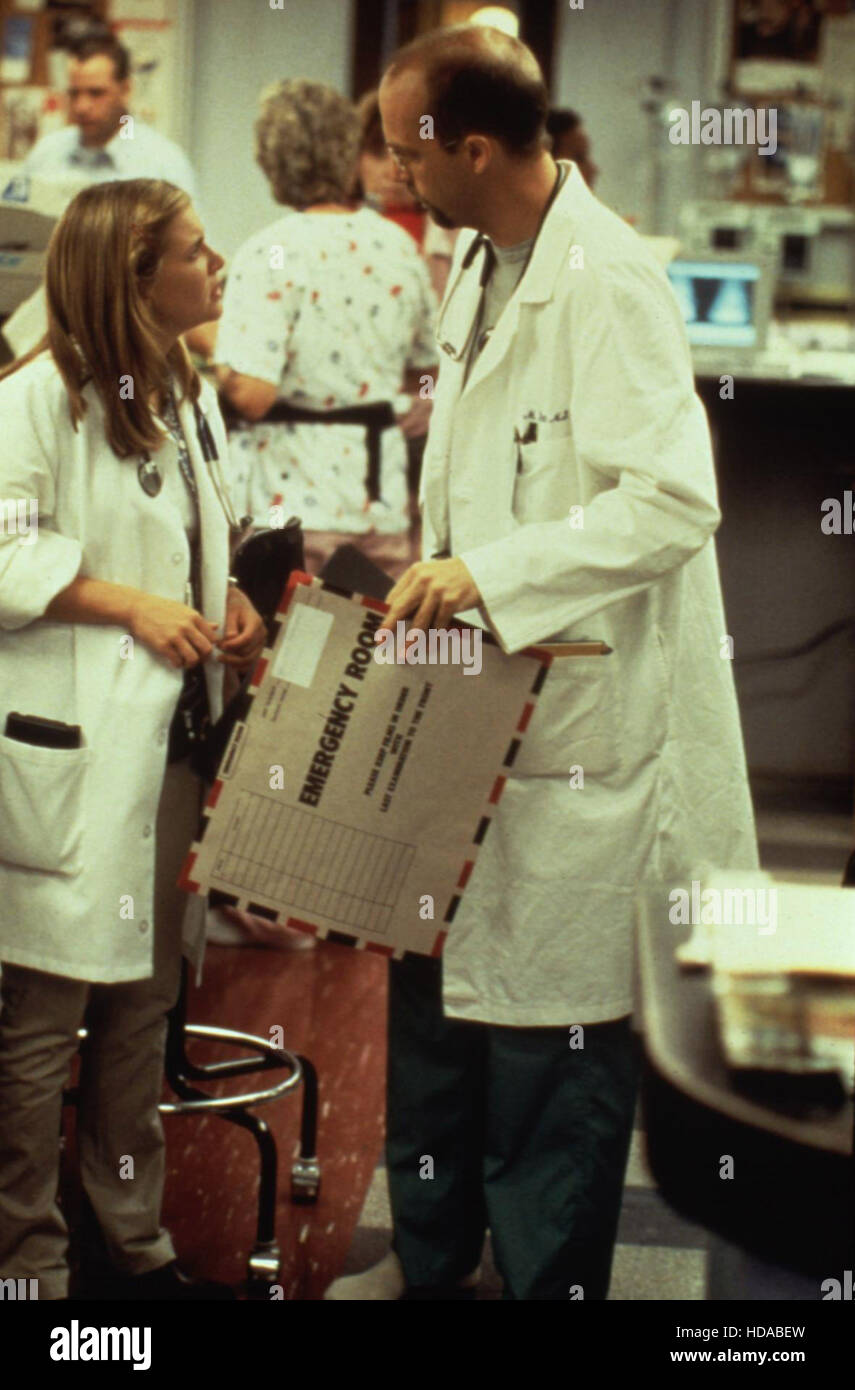 E.R., Kellie Martin, Anthony Edwards, (Season 5), 1994-, © NBC ...