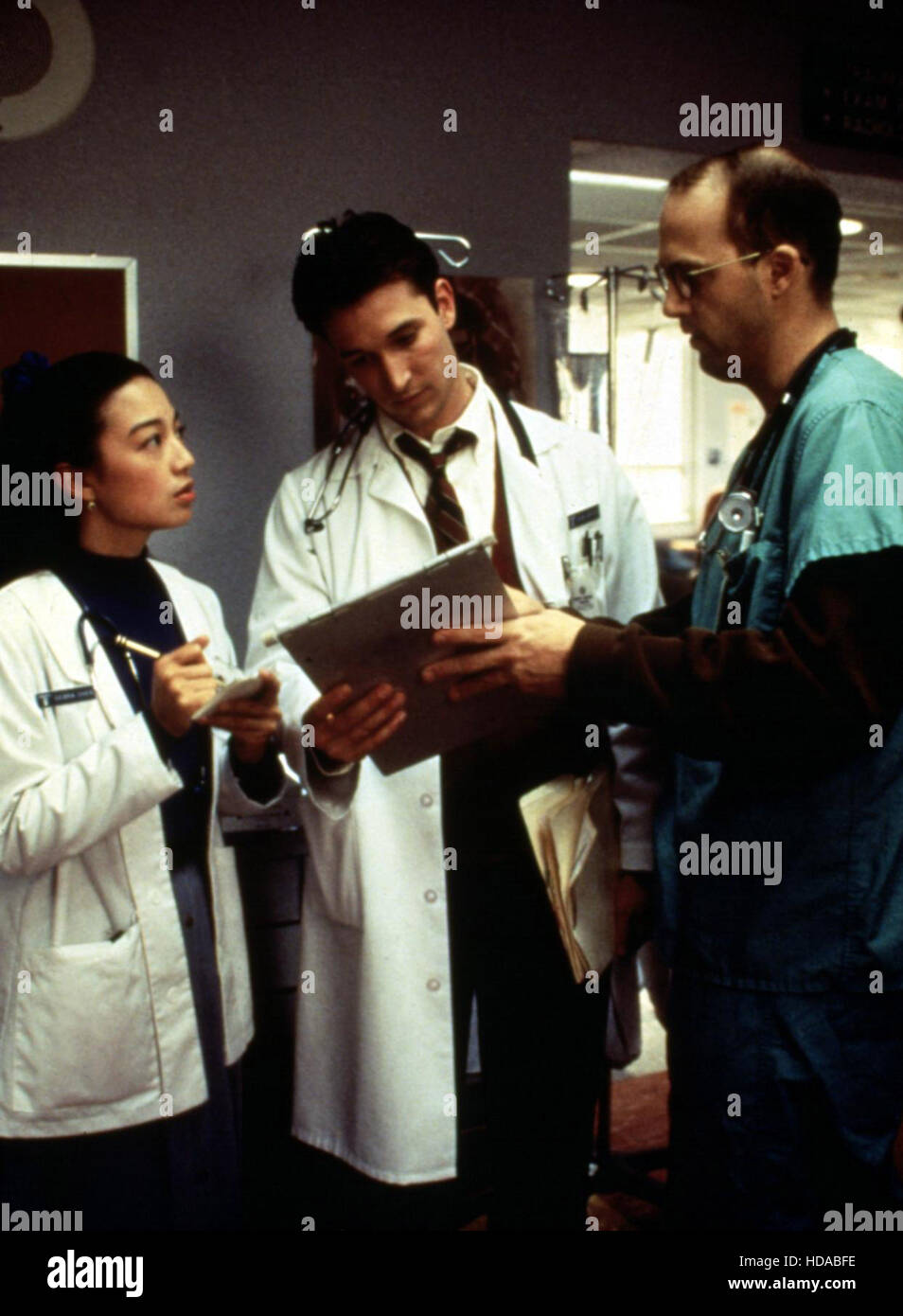 E.R., Ming Na, Noah Wyle, Anthony Edwards, 1994-, © NBC / Courtesy ...