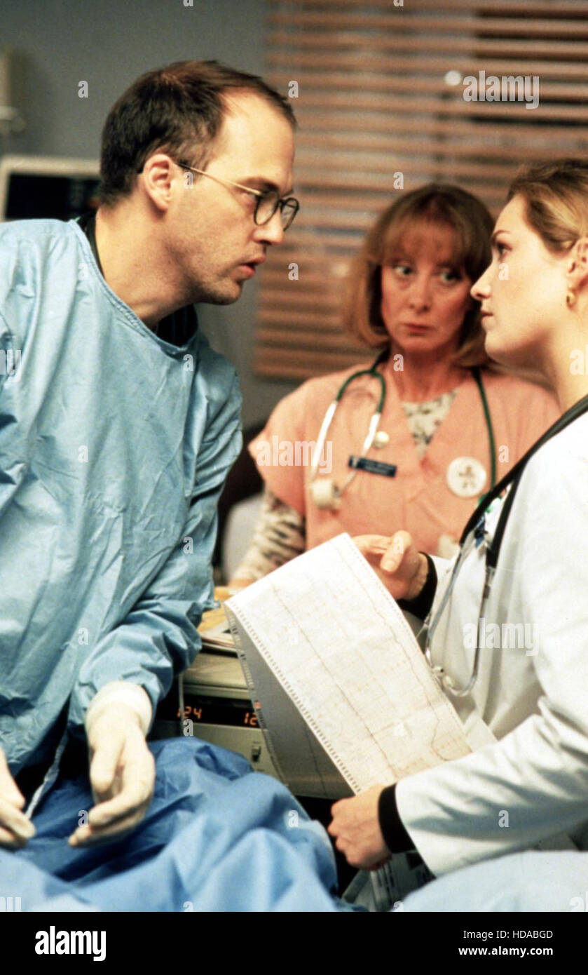 E.R., Anthony Edwards, Ellen Crawford, Sherry Stringfield, 1994-, © NBC ...