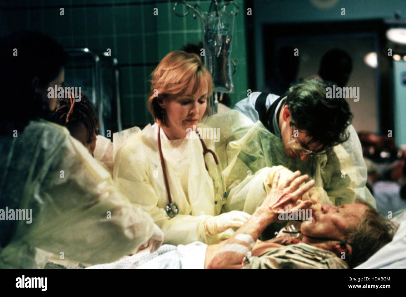 E.R., Laura Innes, Noah Wyle, (Season 3), 1994-, © NBC / Courtesy ...