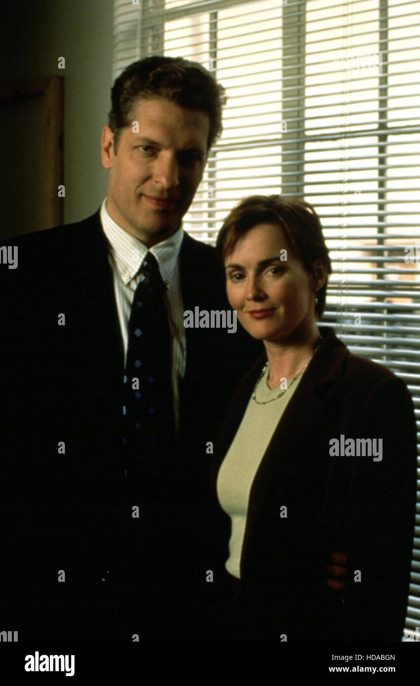 E.R., Clancy Brown, Laura Innes, (Season 4), 1994-, © NBC / Courtesy ...
