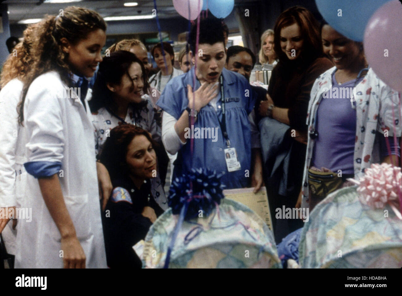 E.R., Michael Michele (left), Julianna Margulies (center), (Season 6 ...