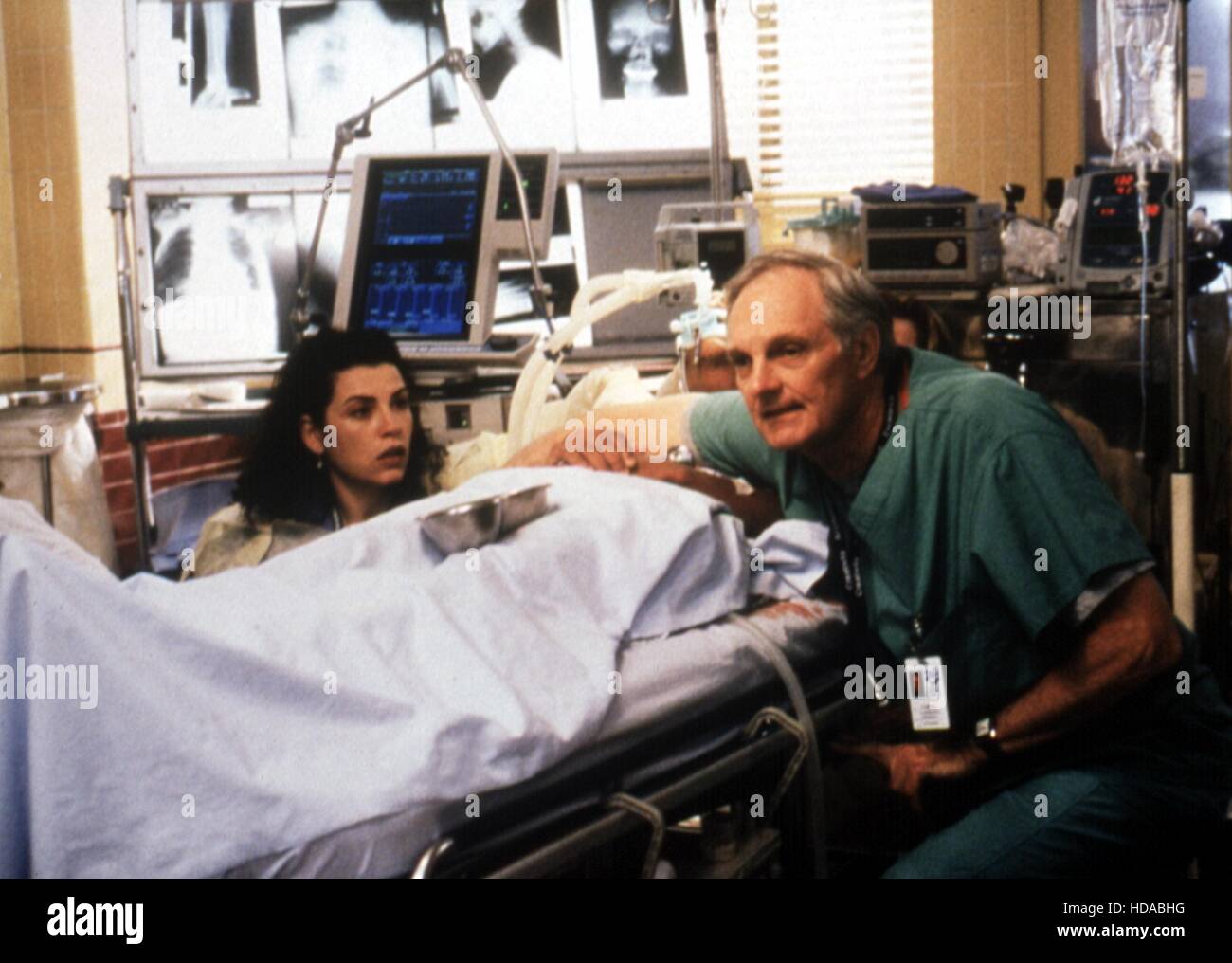 E.R., Julianna Margulies, Alan Alda, 'Greene With Envy (aka Lawrence of ...