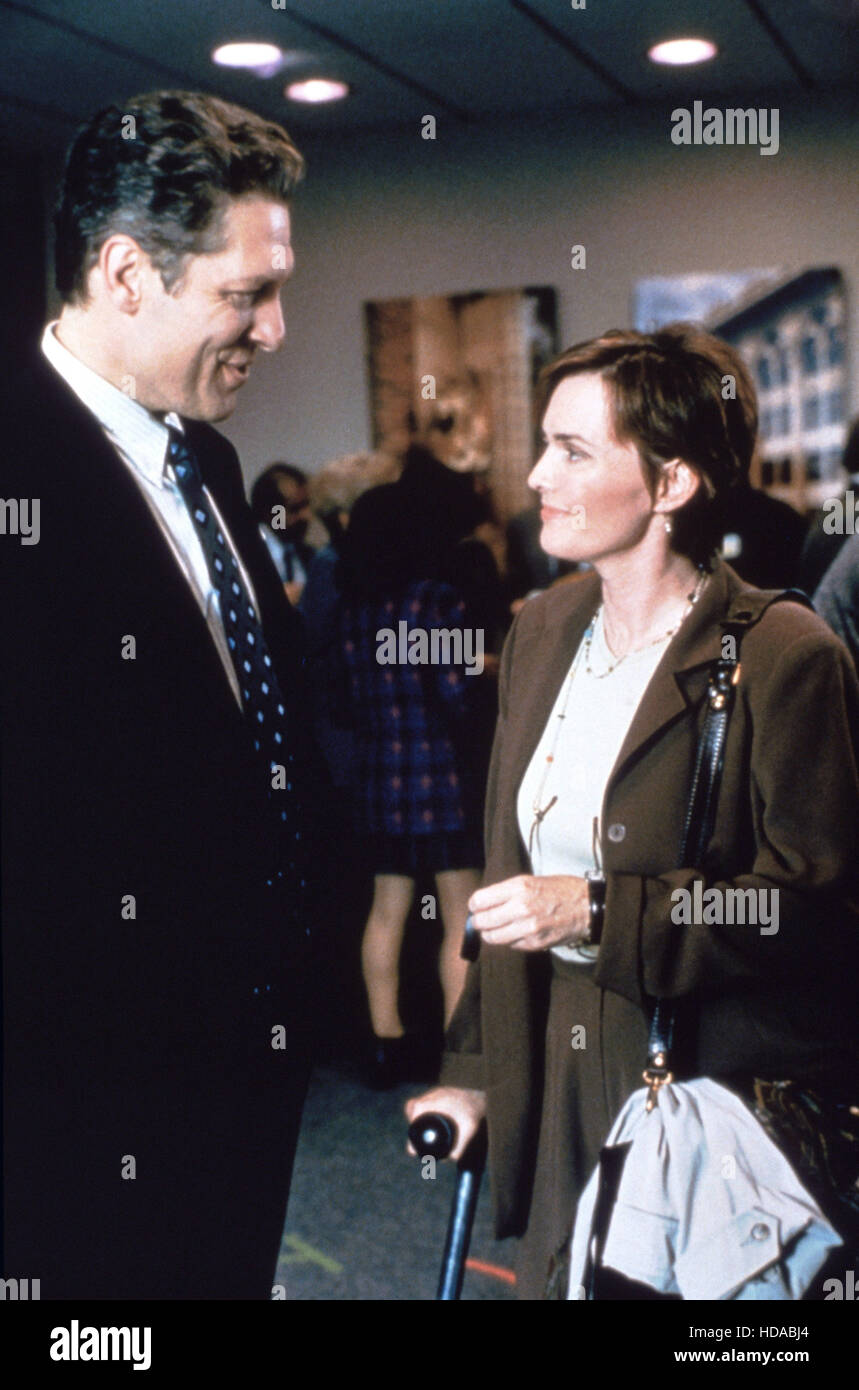 E.R., (from left): Clancy Brown, Laura Innes, (Season 4), 1994-2009 ...