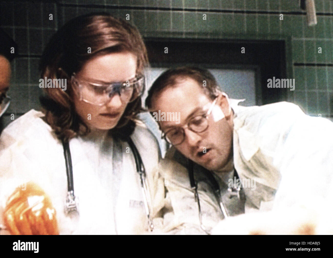 E.R., (from left): Sherry Stringfield, Anthony Edwards, (Season 4 ...