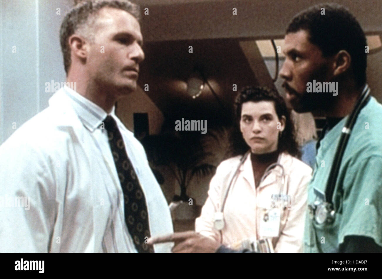 E.R., (from left): Rick Rossovich, Julianna Margulies, Eriq LaSalle ...