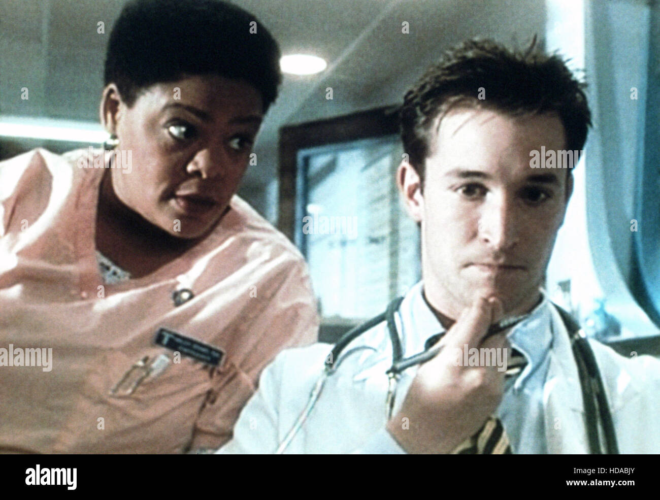 E.R., (from left): Yvette Freeman, Noah Wyle,1994-2009. © NBC ...
